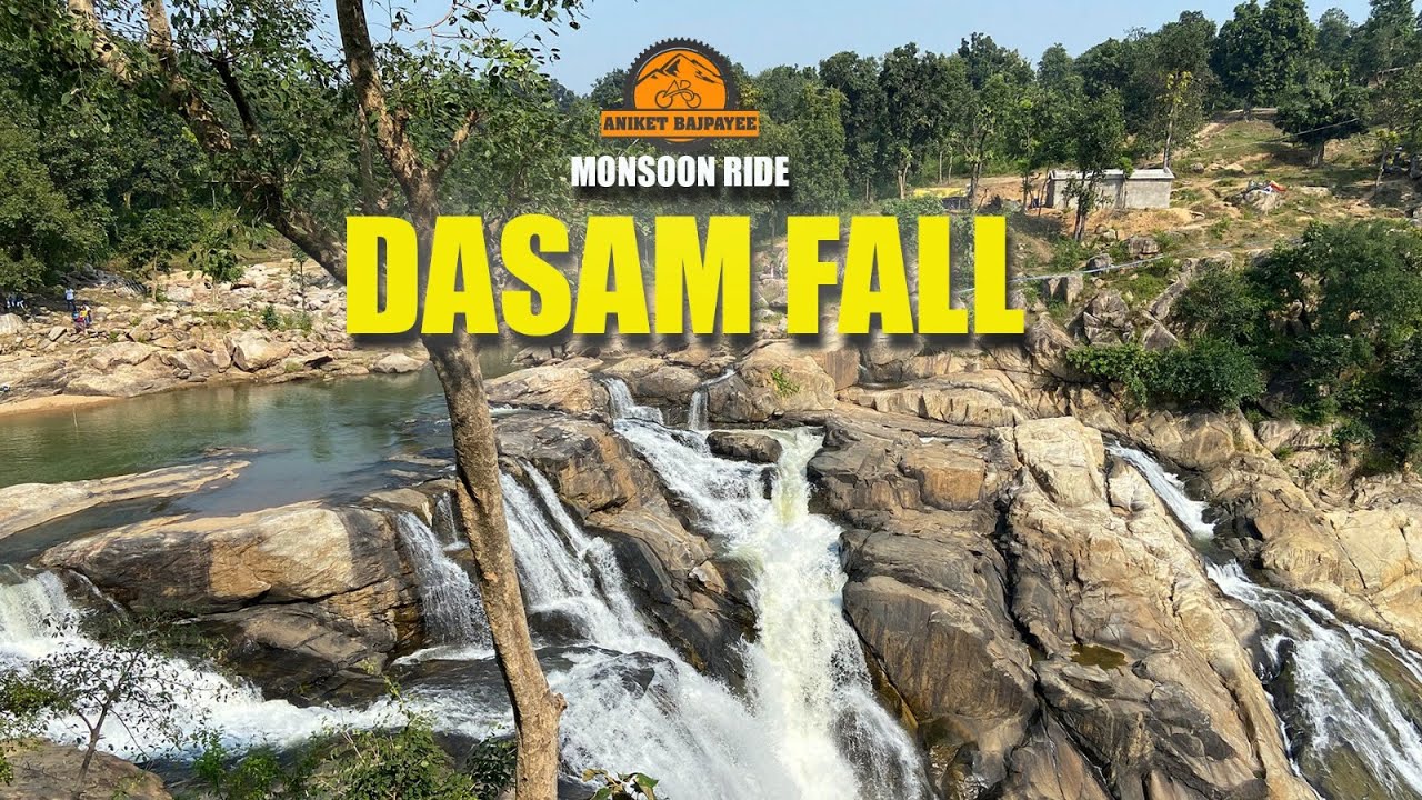 MONSOON RIDE | Dasam water fall | Ep 4 - YouTube