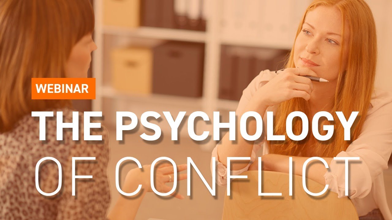 Webinar: The Psychology of Conflict - YouTube