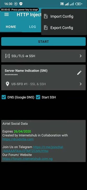 How To Import File On http injector - YouTube