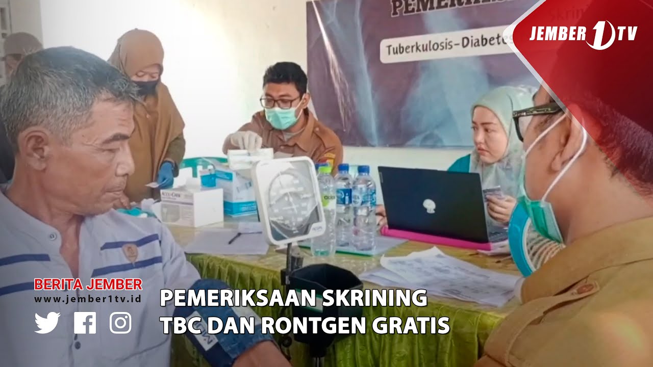 PEMERIKSAAN SKRINING TBC DAN RONTGEN GRATIS - YouTube