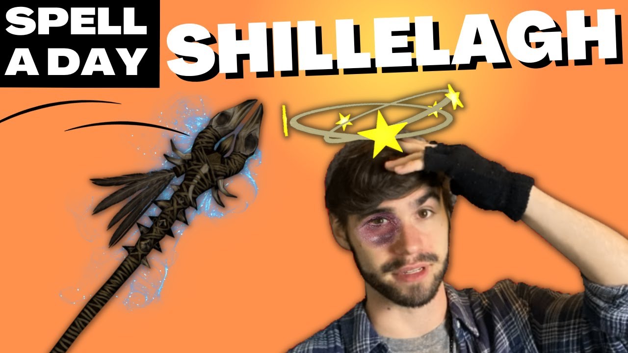 SHILLELAGH | A Magic Stick - Spell A Day D&D 5E +2 - YouTube