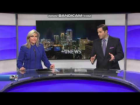 WBMA ABC 33/40 News at 10pm open January 9, 2018 - YouTube