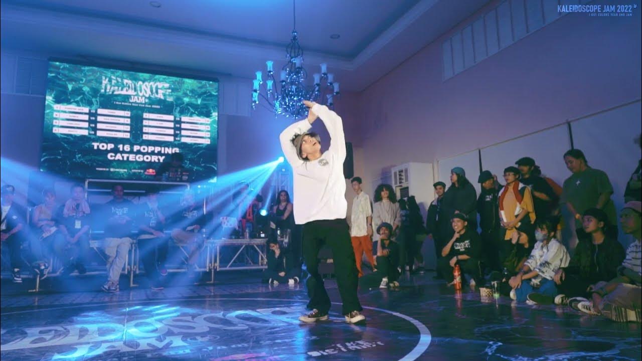 Masib vs Tender [Top16 Popping] | Kaleidoscope Jam 2022 - YouTube