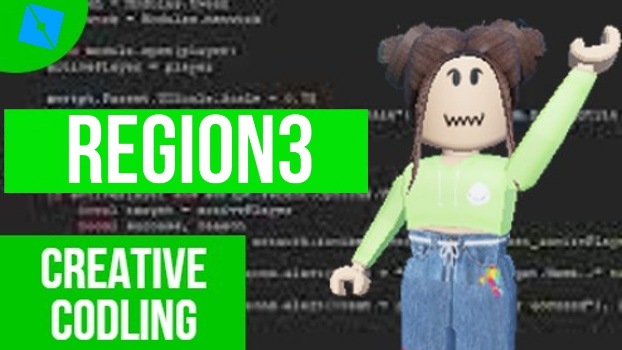 Roblox Studio Advanced #19 Region3 - YouTube
