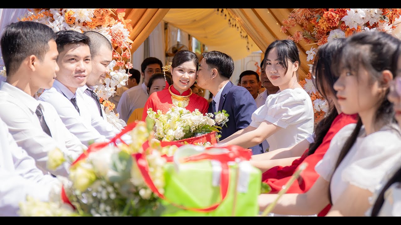 Nhi & Mai - Lễ Tân Hôn -[Video 4K - Đẹpp Studio Củ Chi] - YouTube
