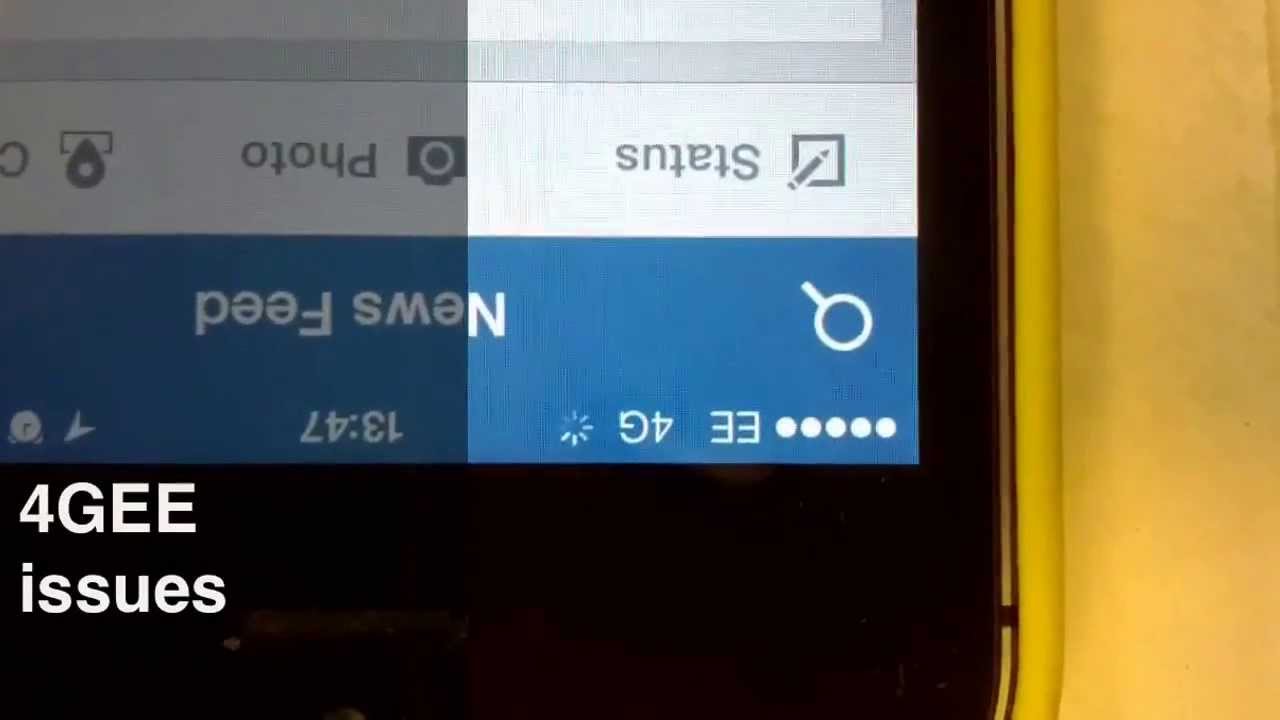 EE Network Issues - iPhone 5/iPhone 5s - YouTube