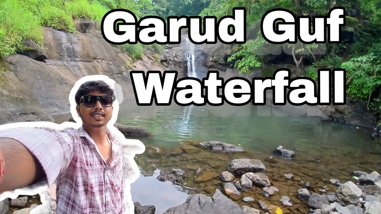 📍Garud Gufa Waterfall // Aryan Mahiyavanshi Vlogs - YouTube