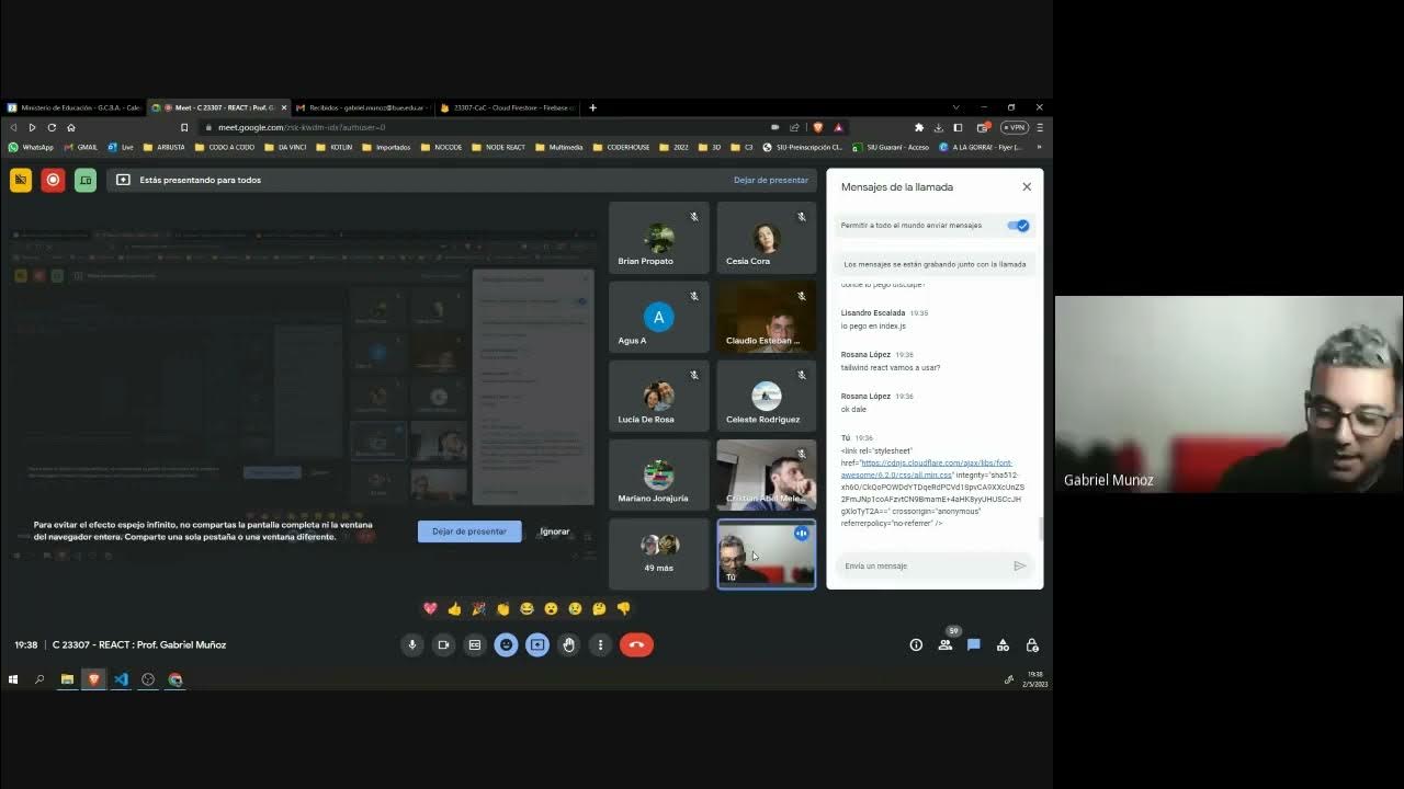 Clase 18 Codo a Codo React Comision 23307 23309 - YouTube