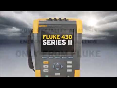 Fluke 430 系列 II - YouTube