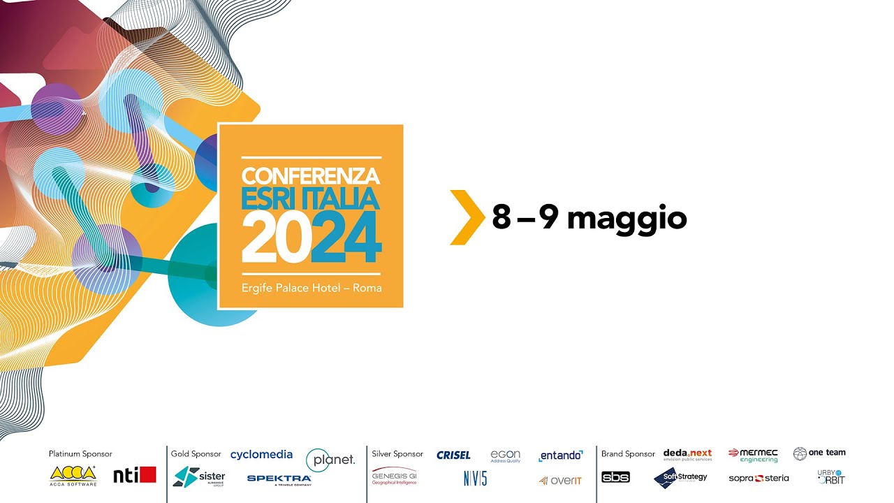 Conferenza Esri Italia 2024: Creating the world you want to see - YouTube