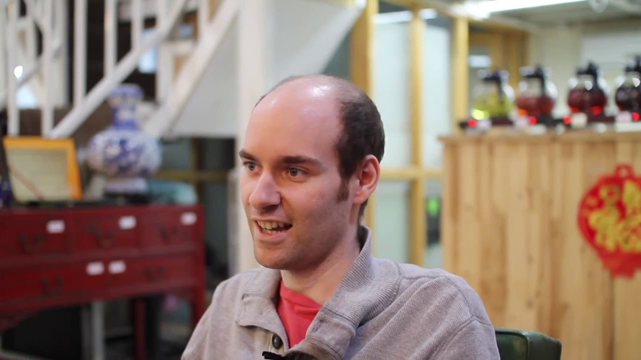 Internship in China: Nick shares his experience - YouTube