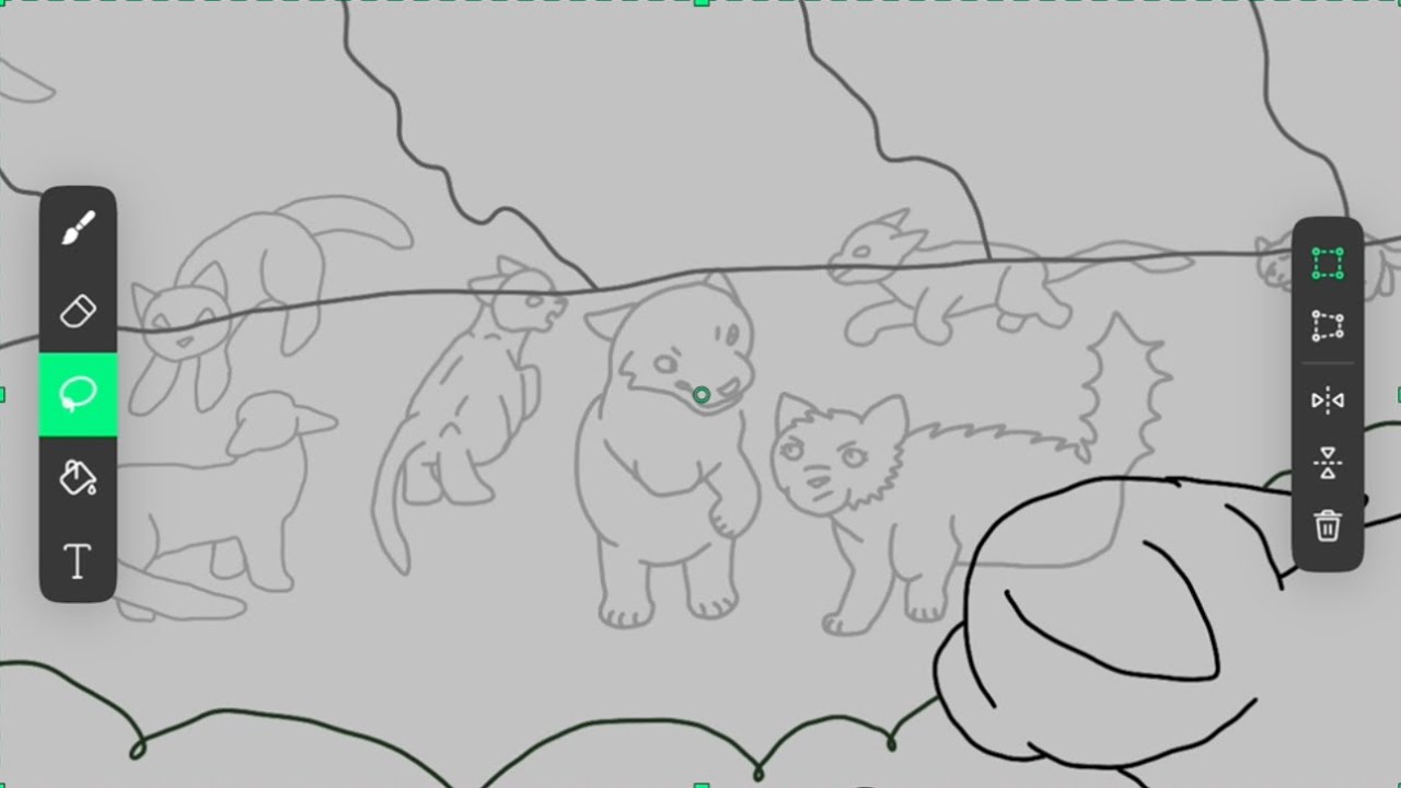 Finishing an Old Drawing (Speedpaint) FW! - YouTube