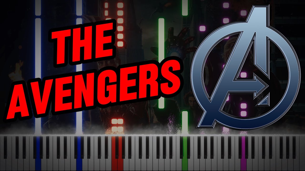 The Avengers Theme - Alan Silvestri - Piano - YouTube