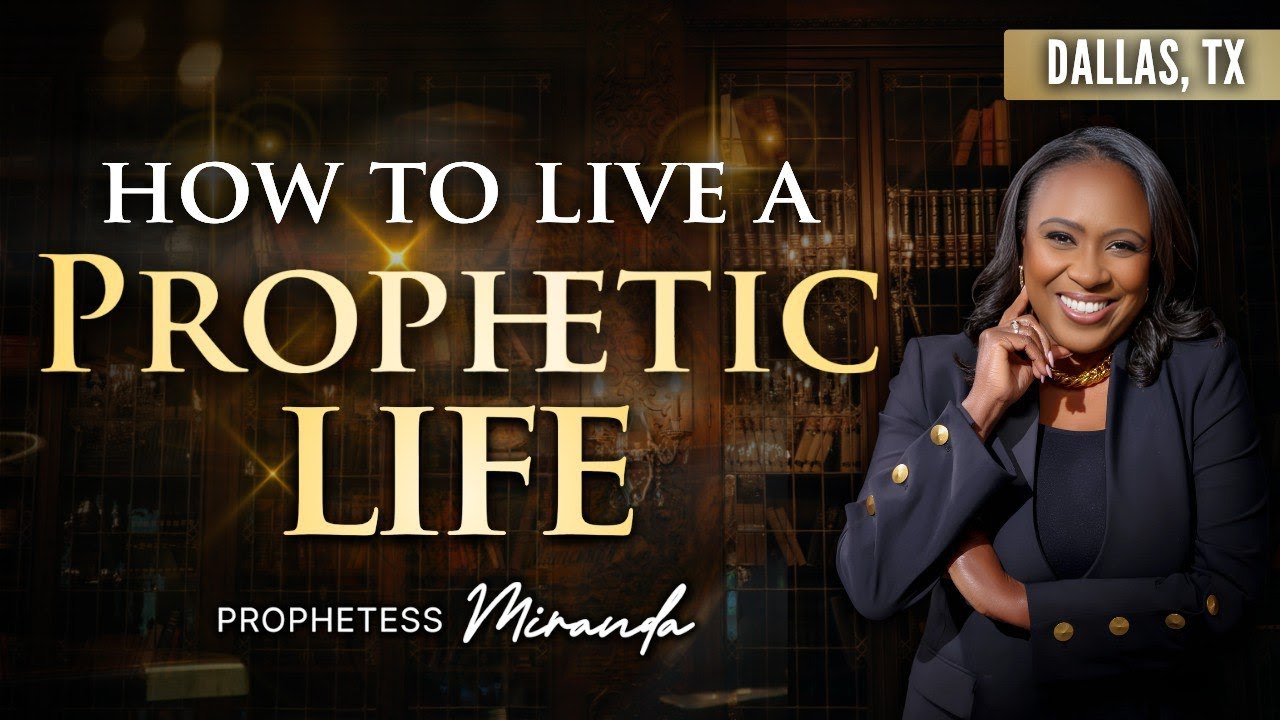 How To Live A Prophetic Life! | Prophetess Miranda Ministries | Nabi ...