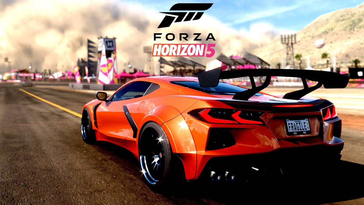 UN PEU DE MINECRAFT DANS FORZA ? | FORZA HORIZON 5 #36 - YouTube