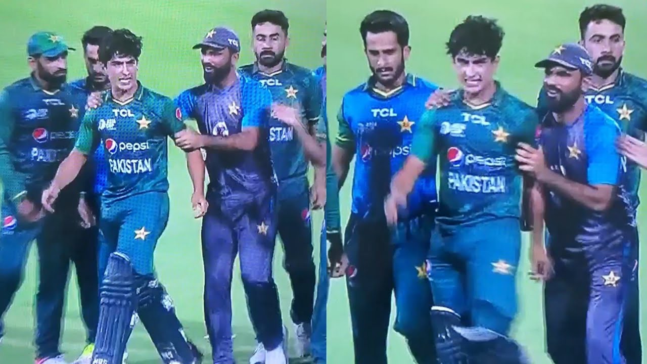 Nasim Shah 02 Sixes In Last Over..Naseem Shah you Beauty - YouTube