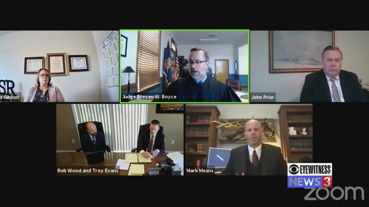 Judge denies motions to disqualify prosecutor Rob Wood - YouTube