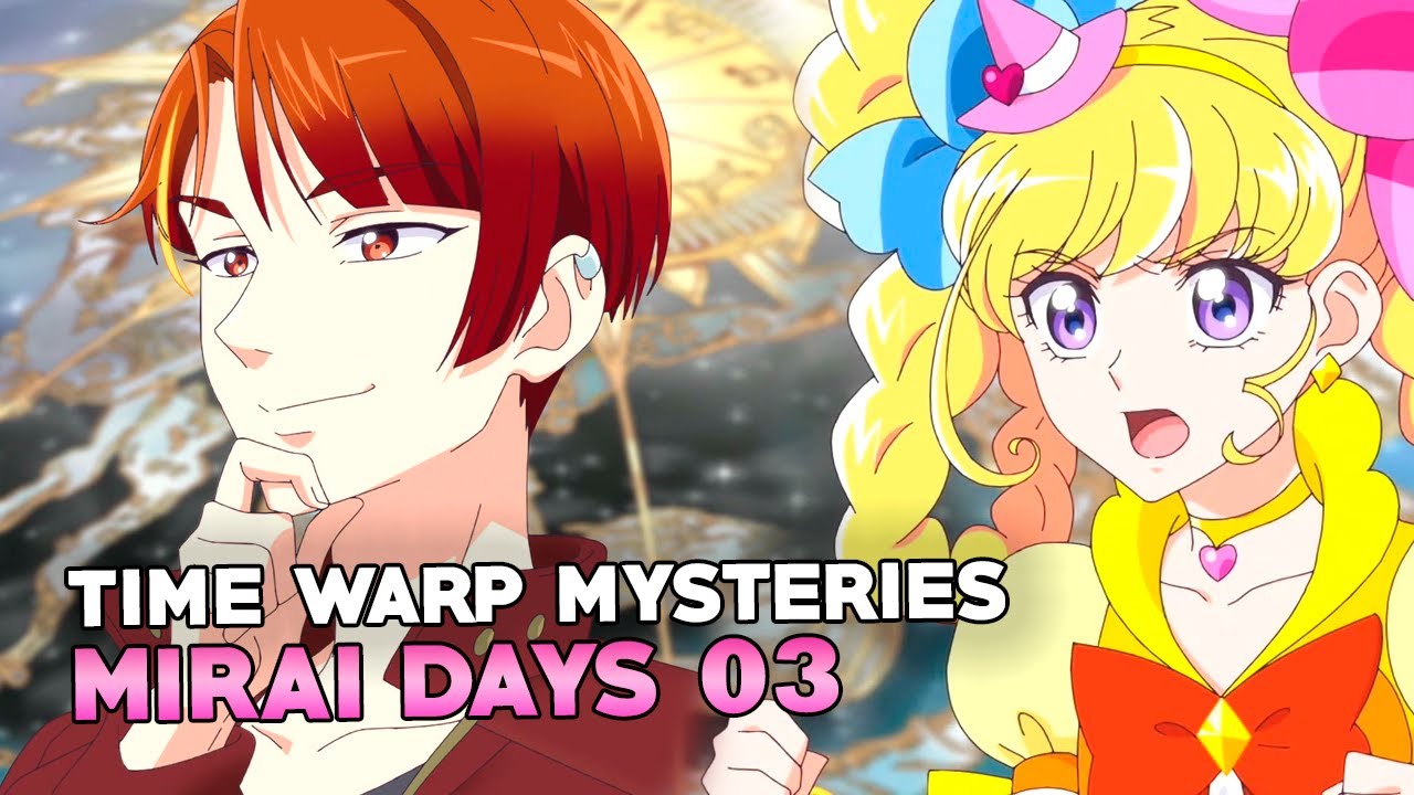 MAHOU TSUKAI PRECURE MIRAI DAYS Episode 03 Impressions - YouTube