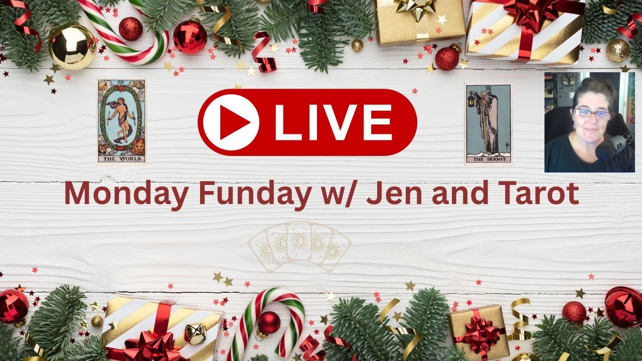 Monday Funday w/Jen & Tarot Q&A - YouTube