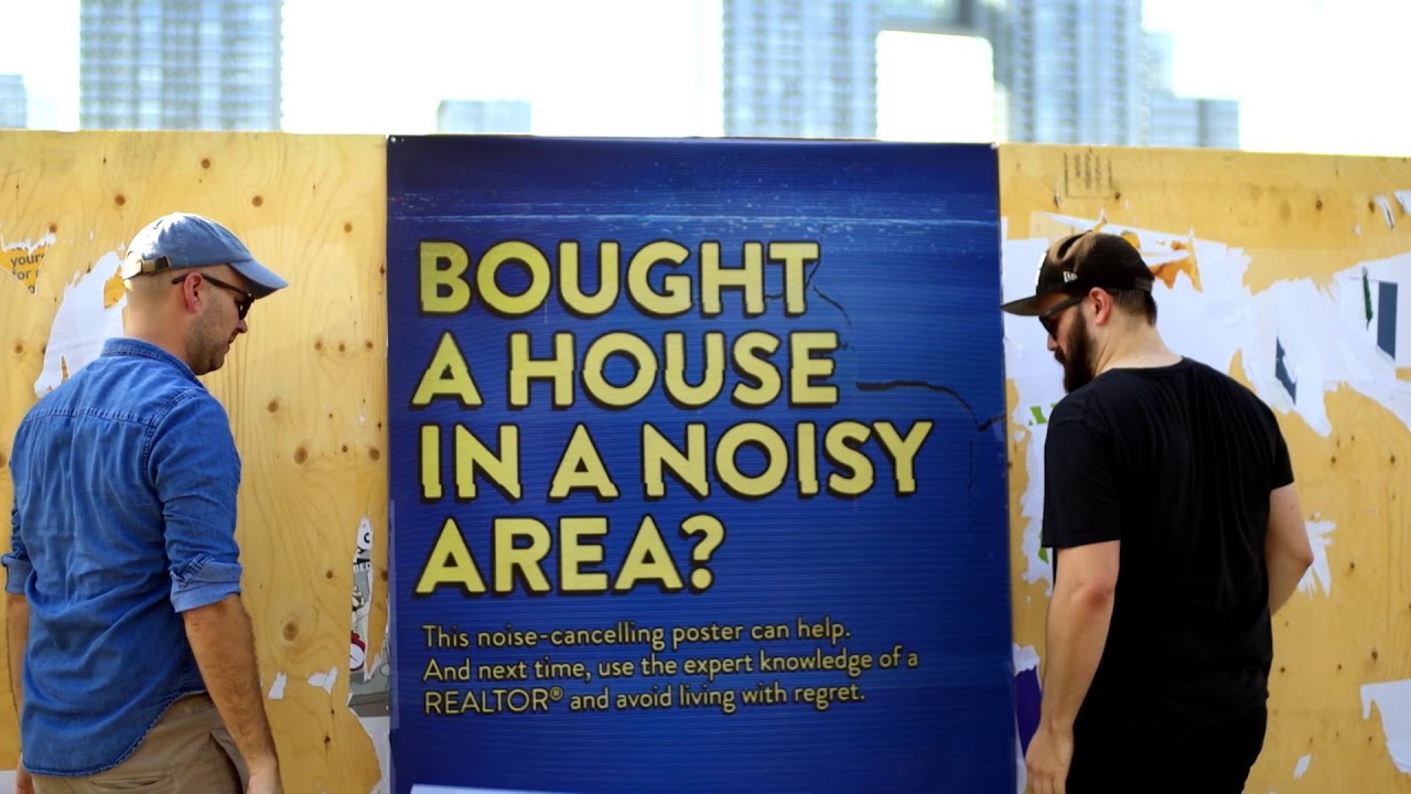 UNION - Noise-Cancelling Poster (2018) - YouTube