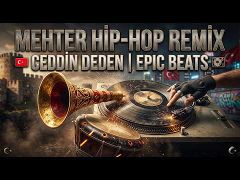 Ceddin Deden ama HİP-HOP! 🇹🇷🔥 (Epic Mehter & Darbuka Beat)