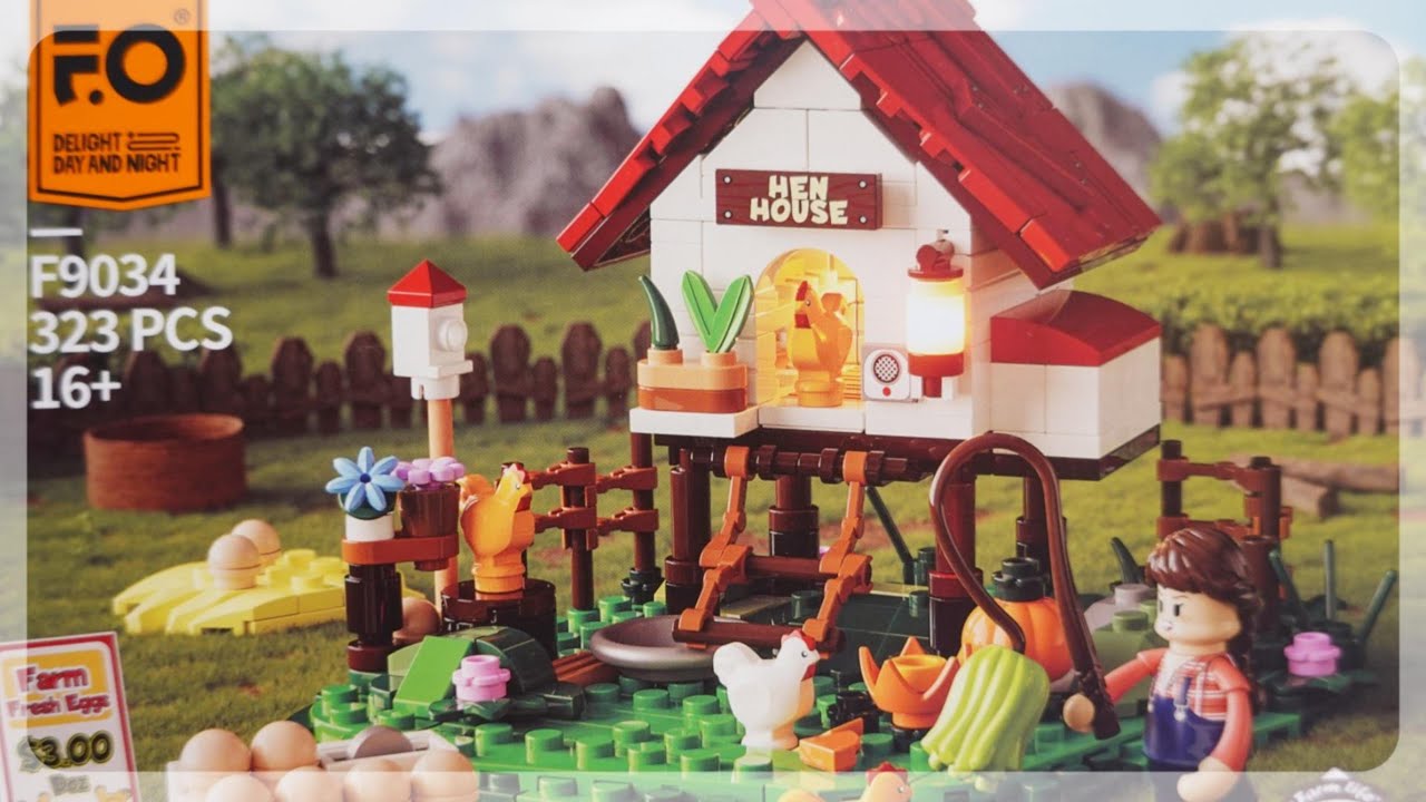 Build a hen house - YouTube