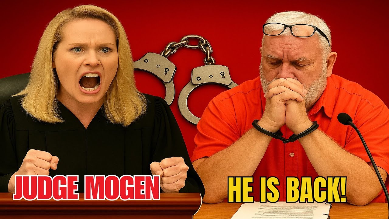Judge Mogen Faces Emotional Plea – But What Prosecutor Revealed Shocked ...