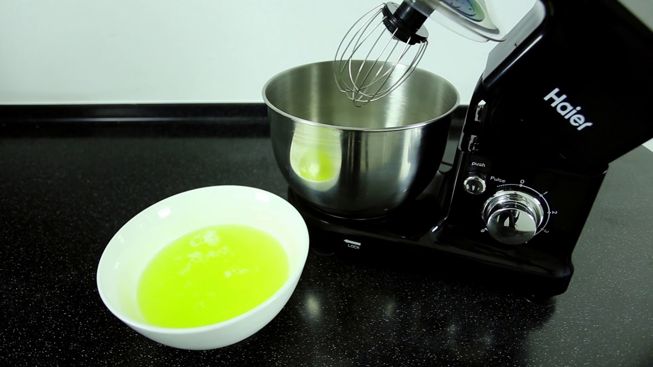 Haier Mixer Product feature VT Whisk English Version - YouTube