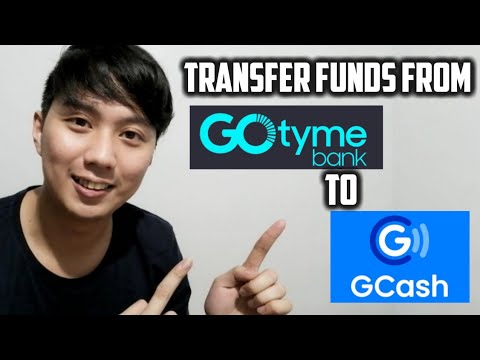 Transfer money from Gotyme Bank to Gcash | How to Transfer funds from ...