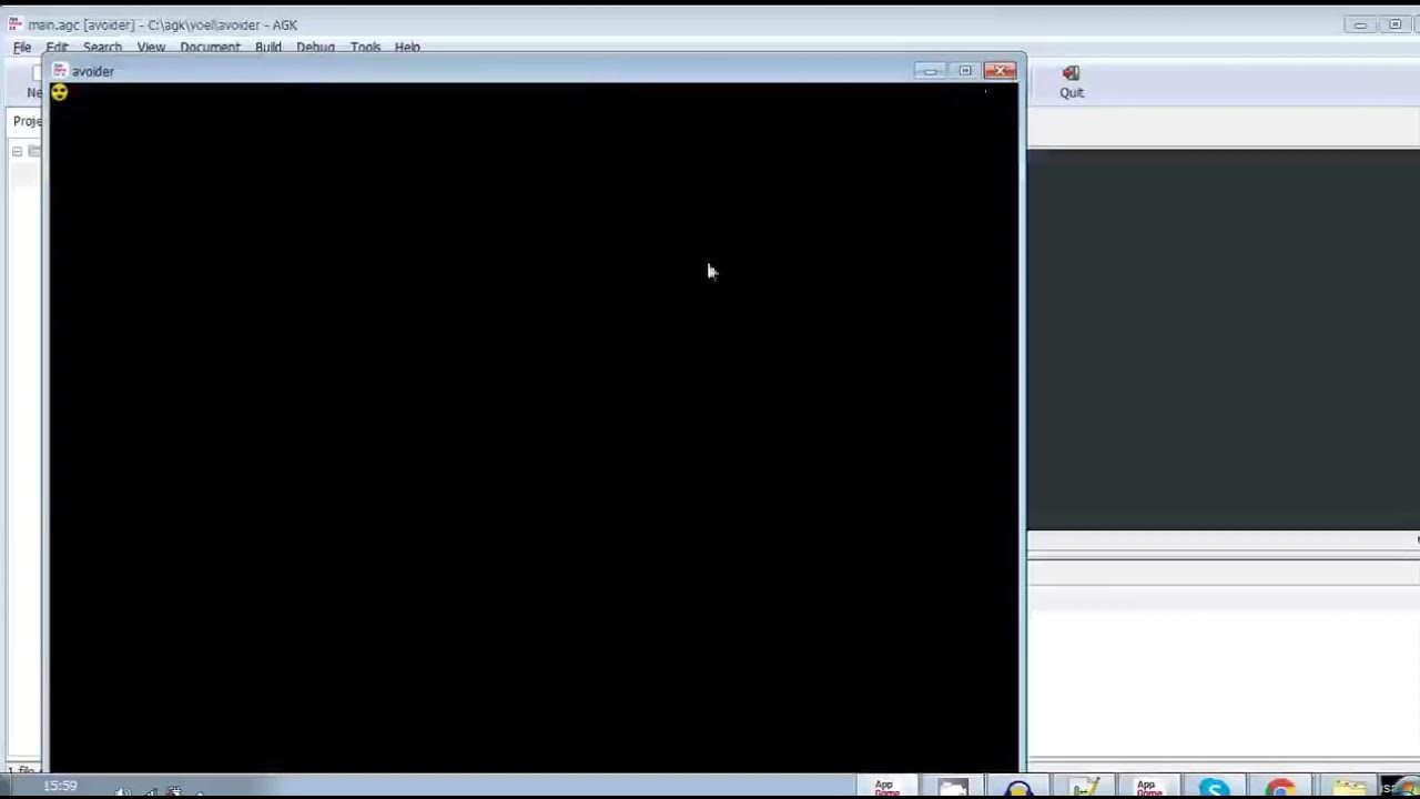 app game kit tutorial avoider game part 1 - YouTube