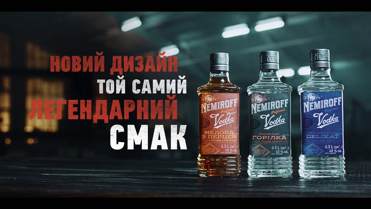 Nemiroff The Originals - YouTube