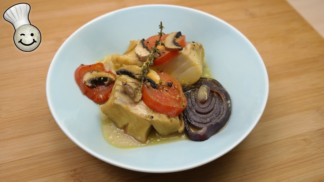 Steamed Cod Fish with Vegetables Recipe | One-Pot Fish Stew with ...
