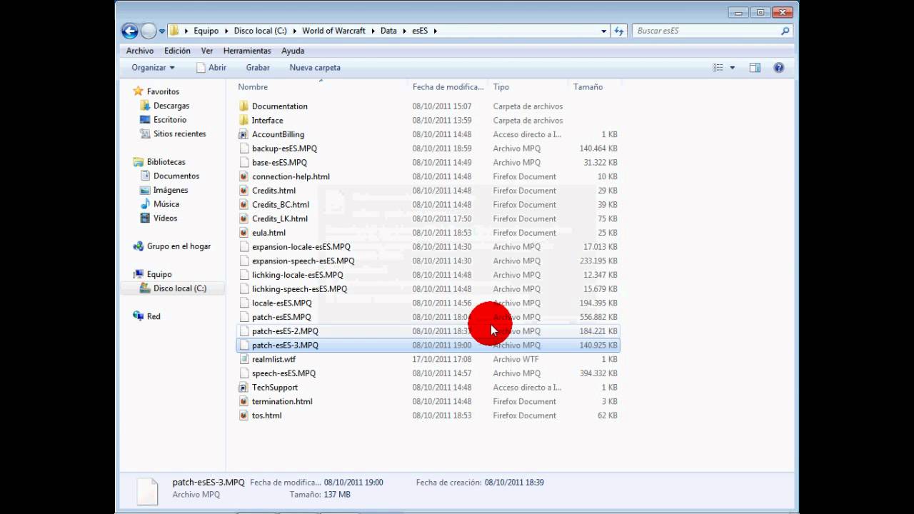 Cómo cambiar el realmlist de WoW - YouTube