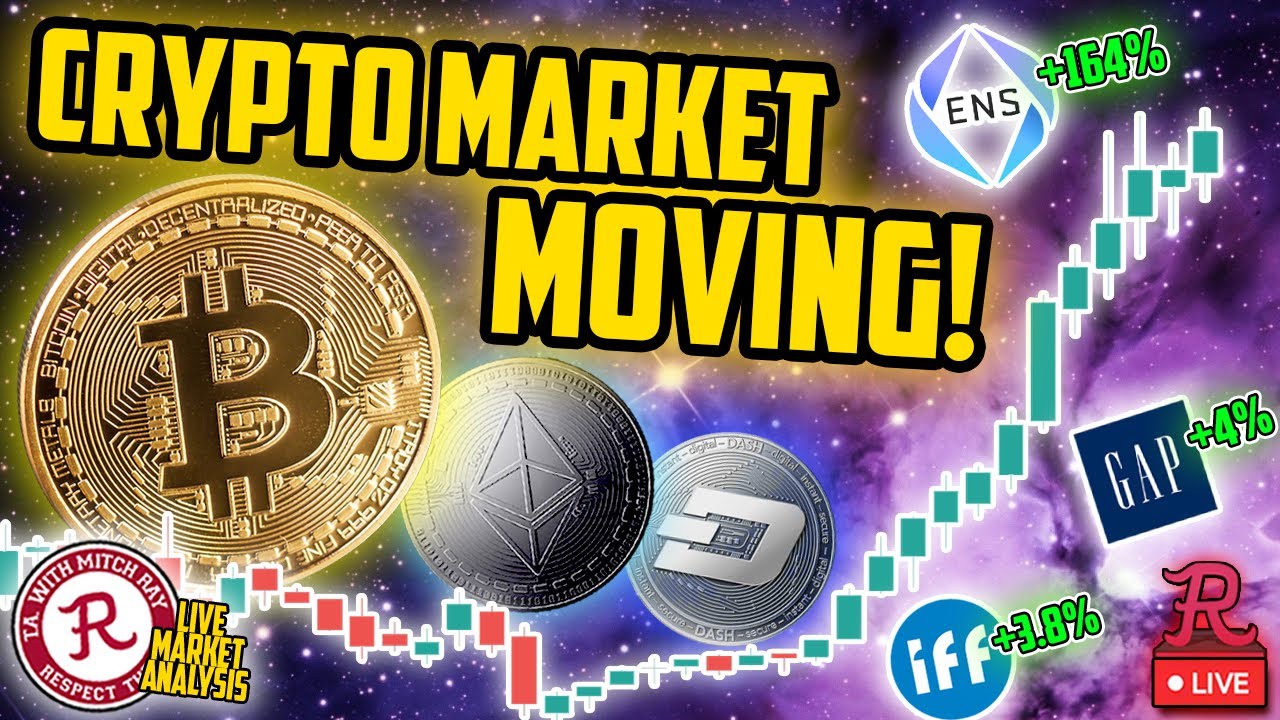 Bitcoin Live : BTC PULLBACK AFTER ATH, ALTCOINS BOOM - YouTube