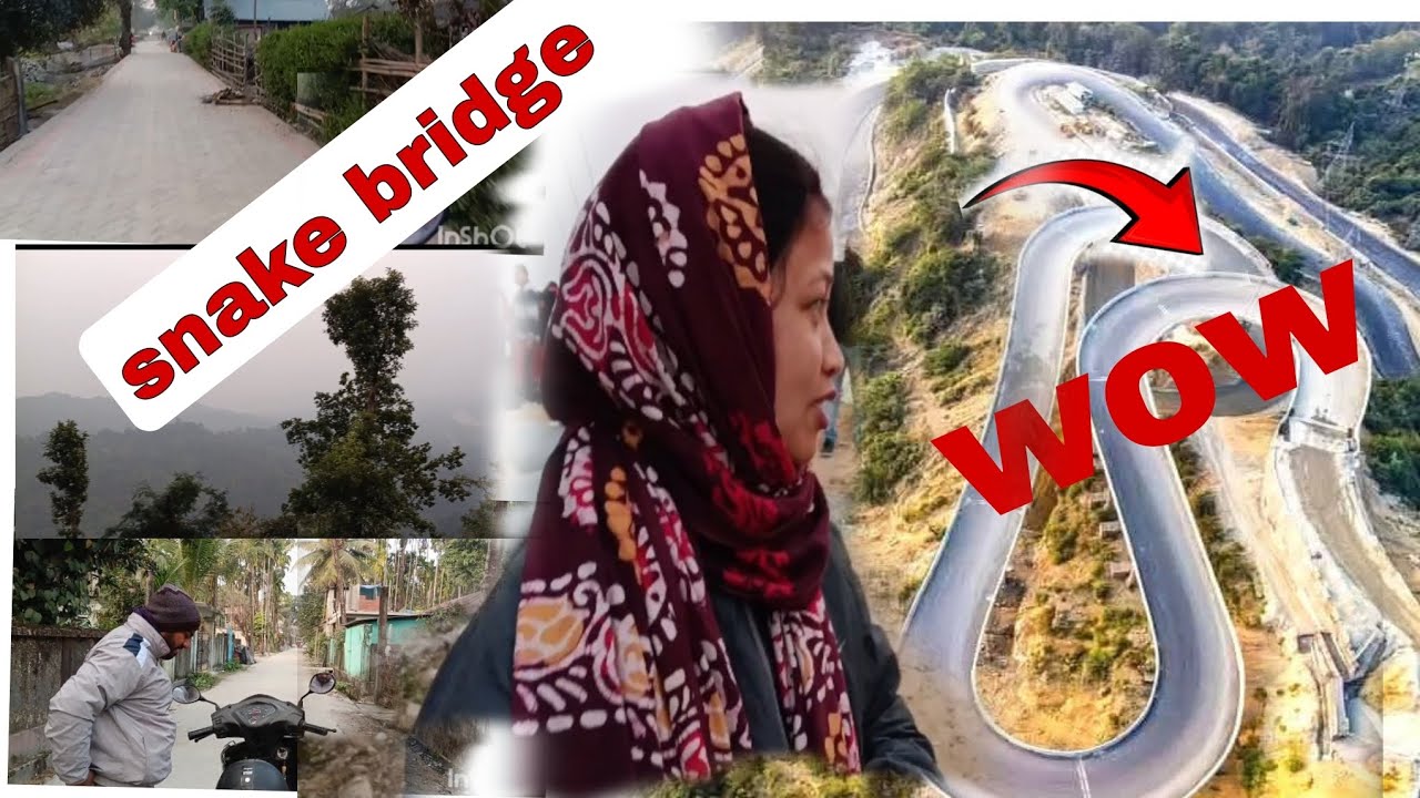 Snake bridge 🥳🥳 - YouTube