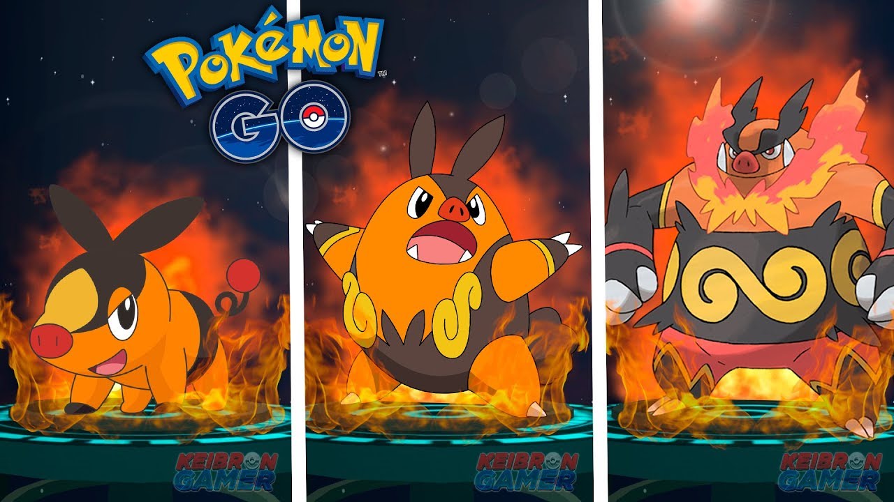 ¡Un REGISTRO muy ESPERADO! EVOLUCIÓN de TEPIG PIGNITE EMBOAR en Pokémon ...
