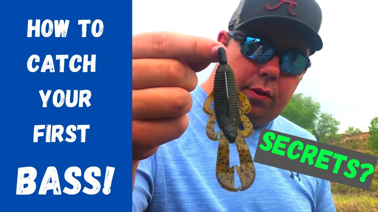 How to Catch Your First Bass! - YouTube