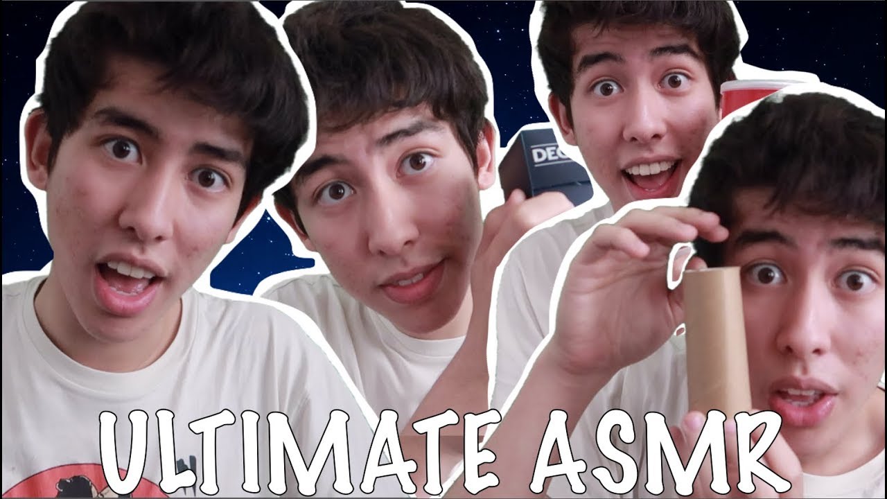 Ultimate Asmr 1 Hour Tapping Tingles Mouth Sounds Light Triggers