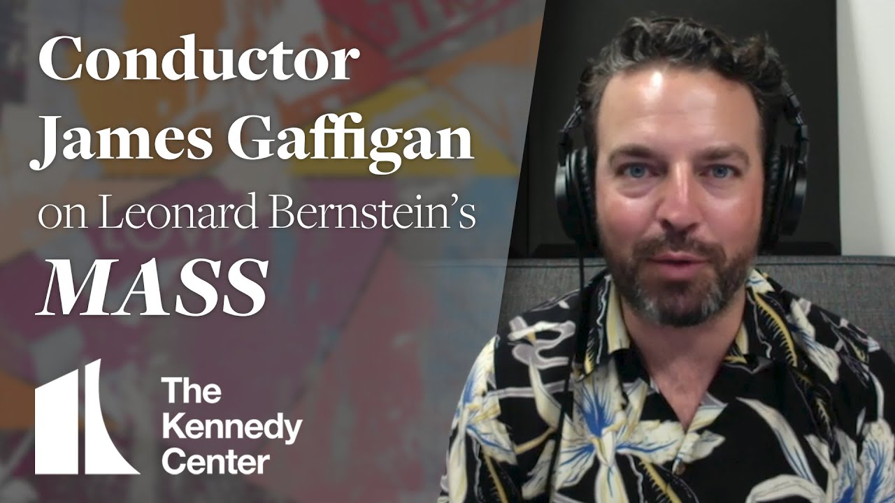 Conductor James Gaffigan on Leonard Bernstein’s MASS - YouTube