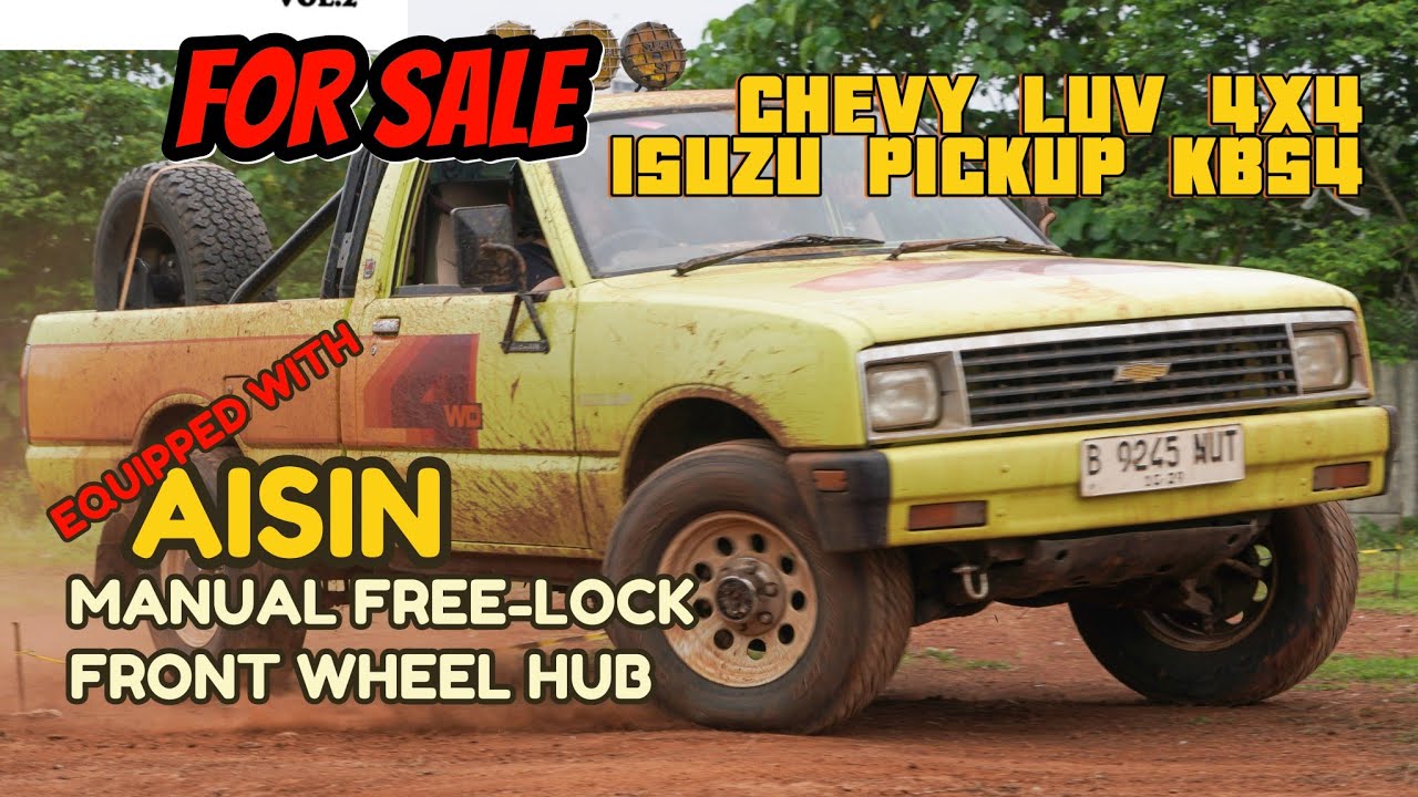 TUTORIAL AISIN MANUAL FREE-LOCK Front Wheel Hub TROOPER LUV : *SOLD ...