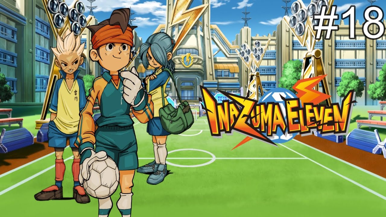 Capitulo 18: El gran Mark y La llamarada de tusa - Inazuma Eleven - YouTube