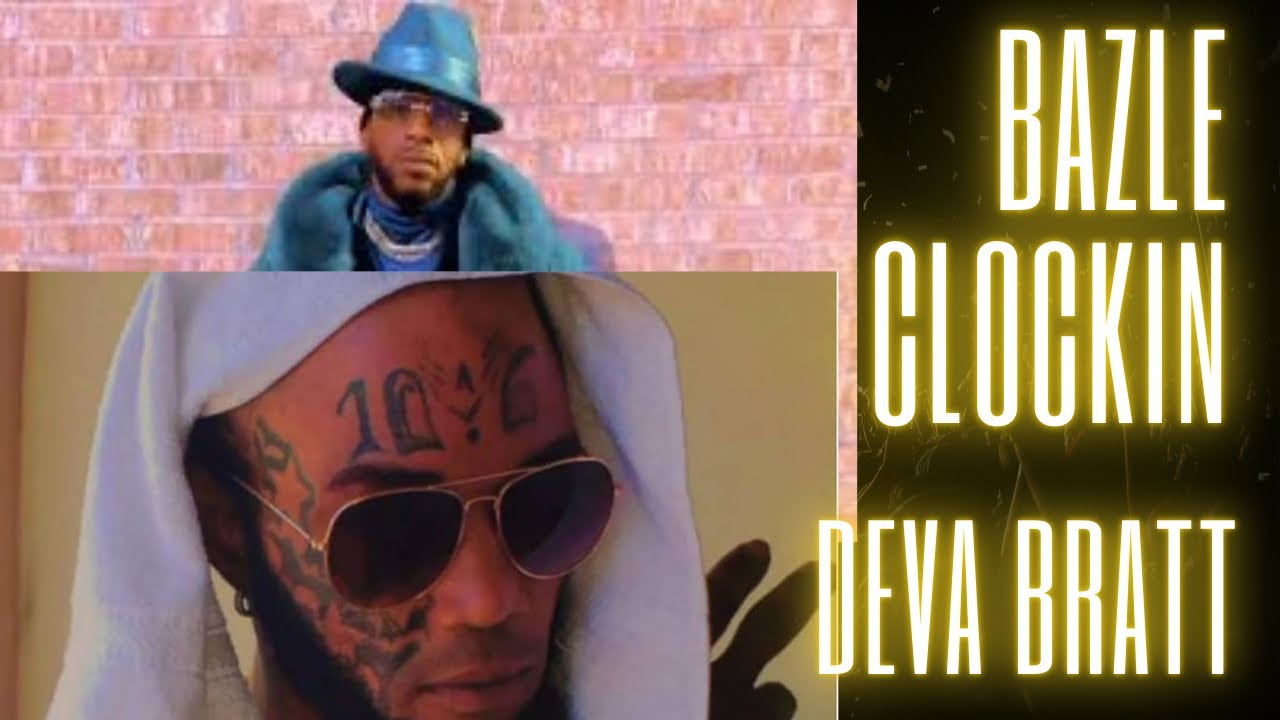 BAZLE CLOCKIN DIS DEVA BRAT IN NEW SONG FOR VYBZ KARTEL. BUT IS HE ...