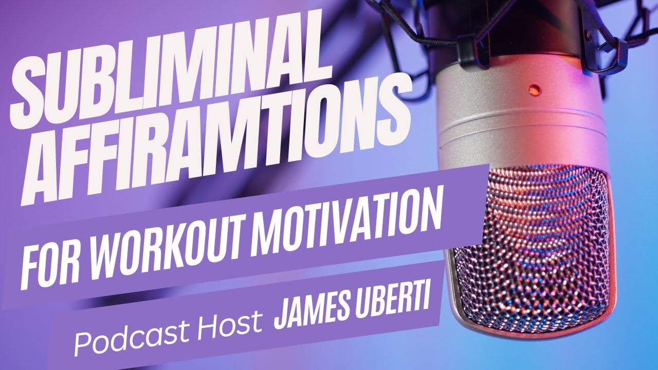Subliminal Affirmation Therapy for Exercise Motivation - YouTube