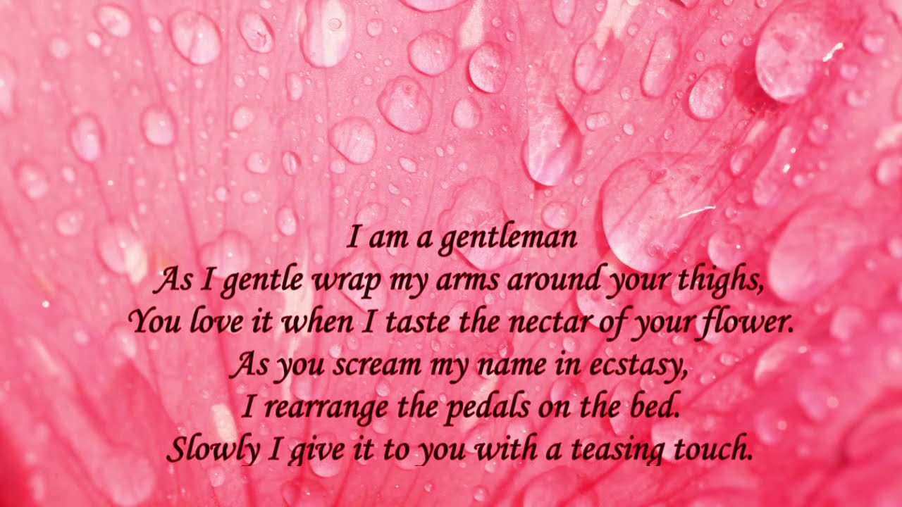 I am a gentleman - Music, Art, Creative Writings, & Poetry - YouTube