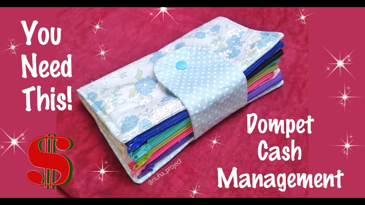 Dompet Organizer #dompet #CashManagement - YouTube