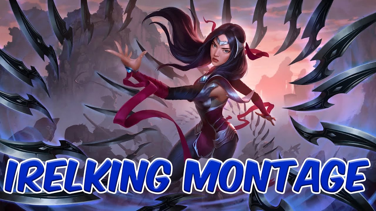 이렐킹 이렐리아 매드무비 - 롤 매드무비 - Irelking Challenger KR Irelia Montage - YouTube