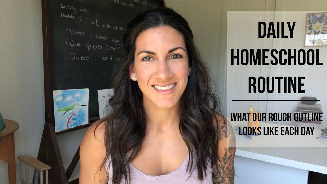 Daily Homeschool Routine - YouTube