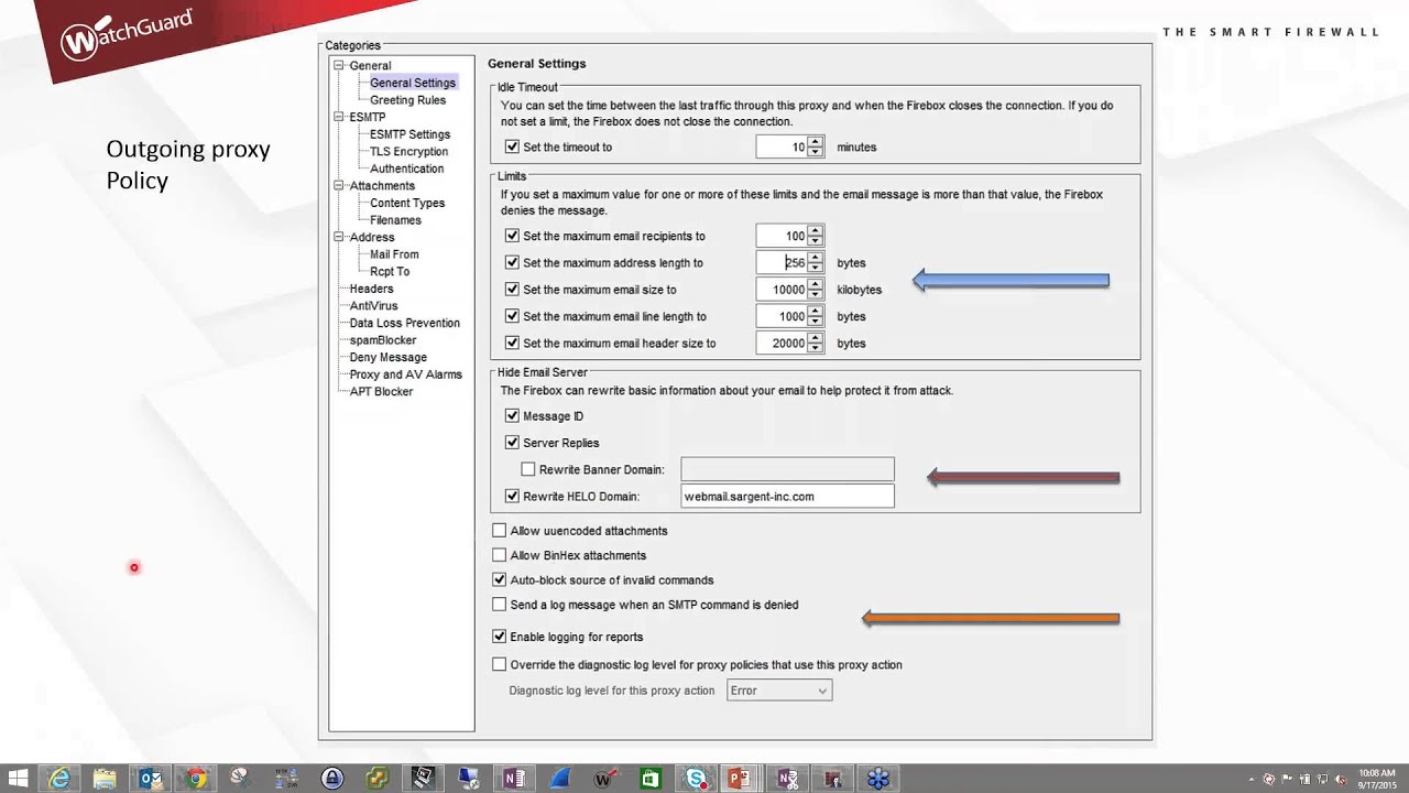 WatchGuard - 2015 09 17 A Deep Dive into SMTP Proxy - YouTube