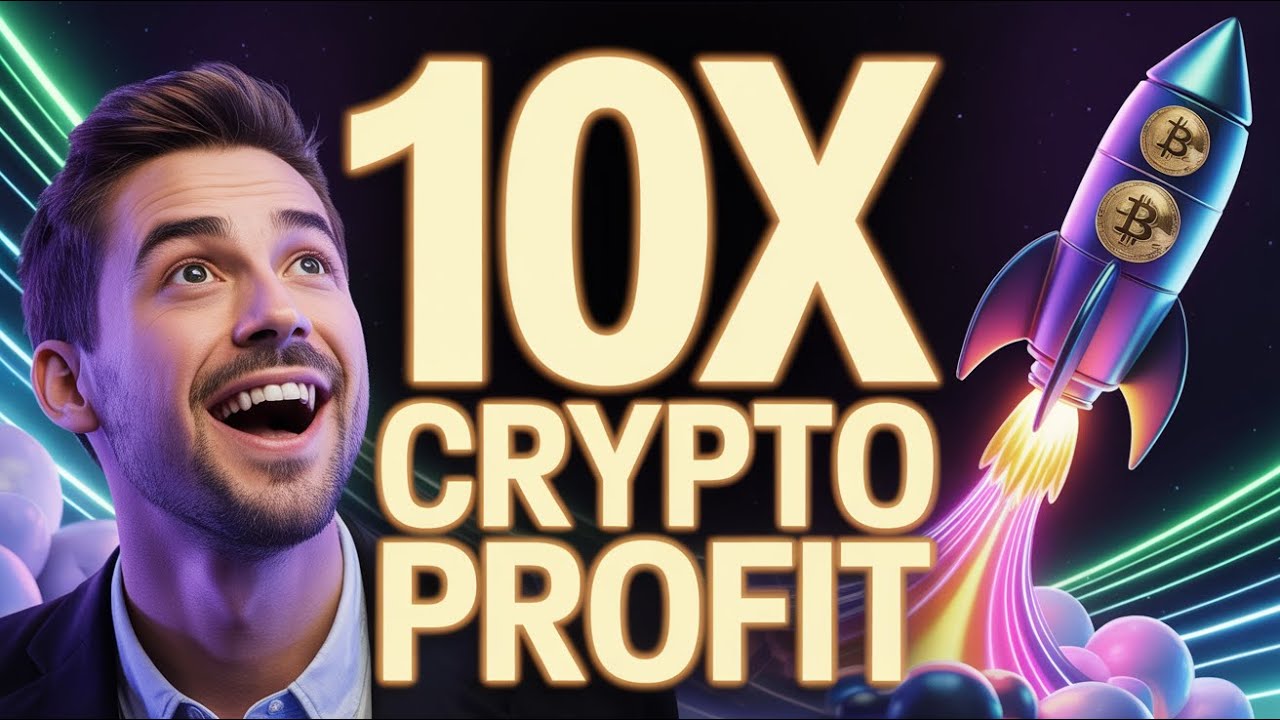 How To Make 10X PROFIT on CRYPTO in 2025??? (SECRET STRATEGY OF THE ...