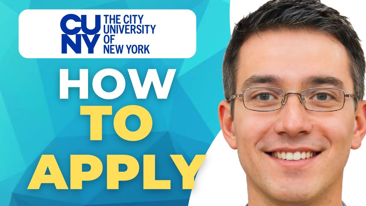 How To Apply To CUNY College Online (Full Guide) - YouTube